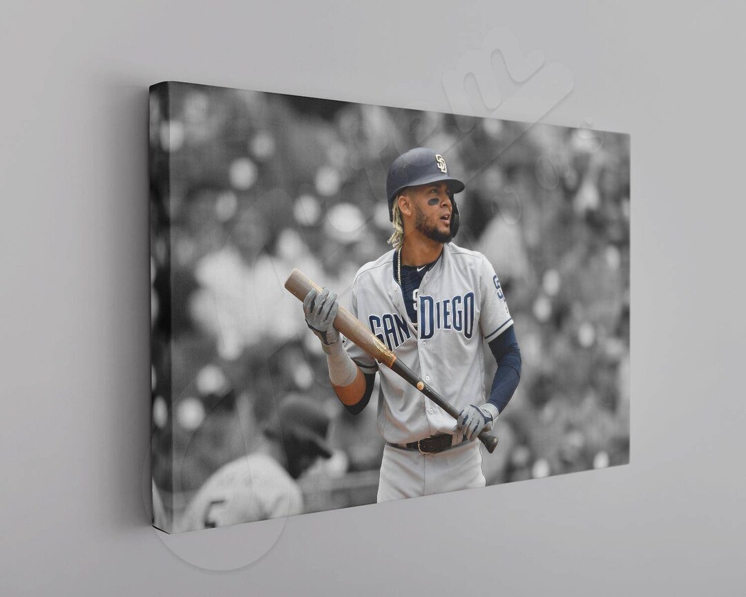 Fernando Tatís Jr. Poster Wall Art, Baseball Wall Decor, Sports Poster ...