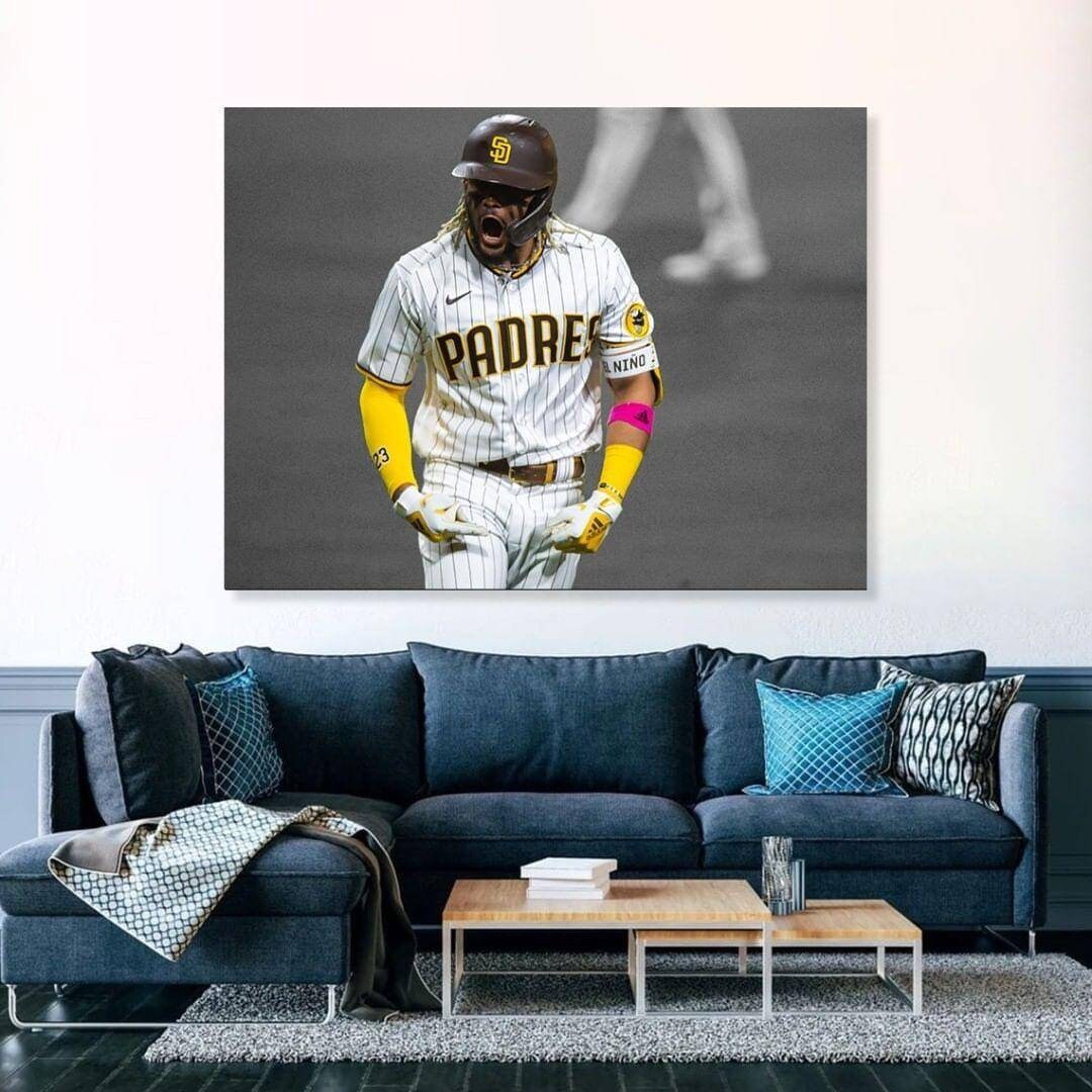 Fernando Tatis Jr. San Diego Padres, Poster, Man Cave, Kids Decor, Wall ...