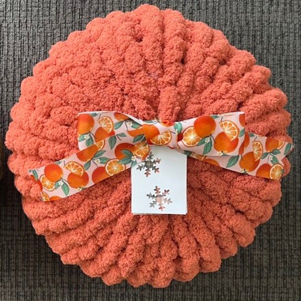 Round Pillow - Etsy