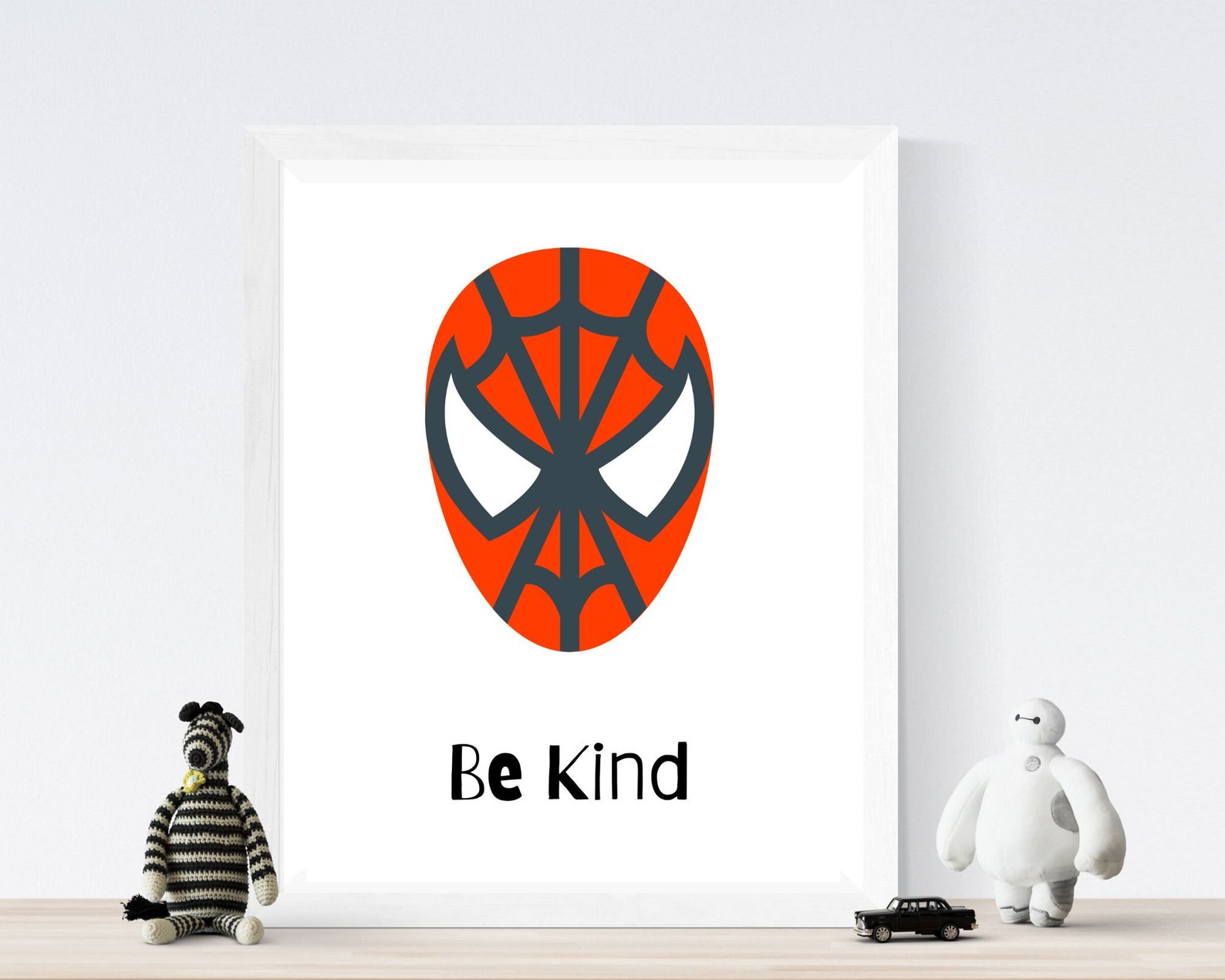Superhero Nursery Prints, Kids Heroes Wall Art, Gender Neutral Nursery ...