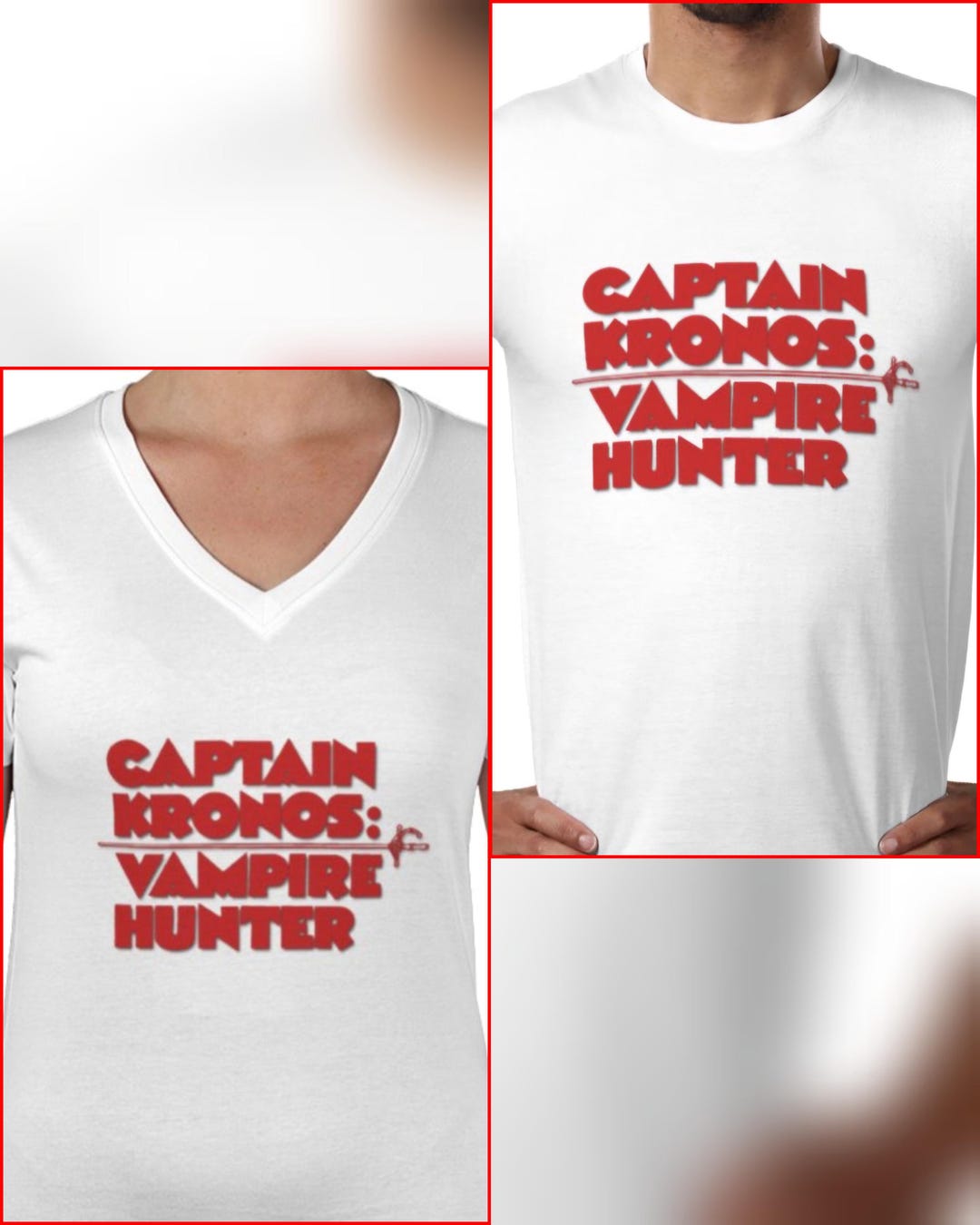 Hammer Horror Captain Kronos Movie Logo T-shirt - Etsy