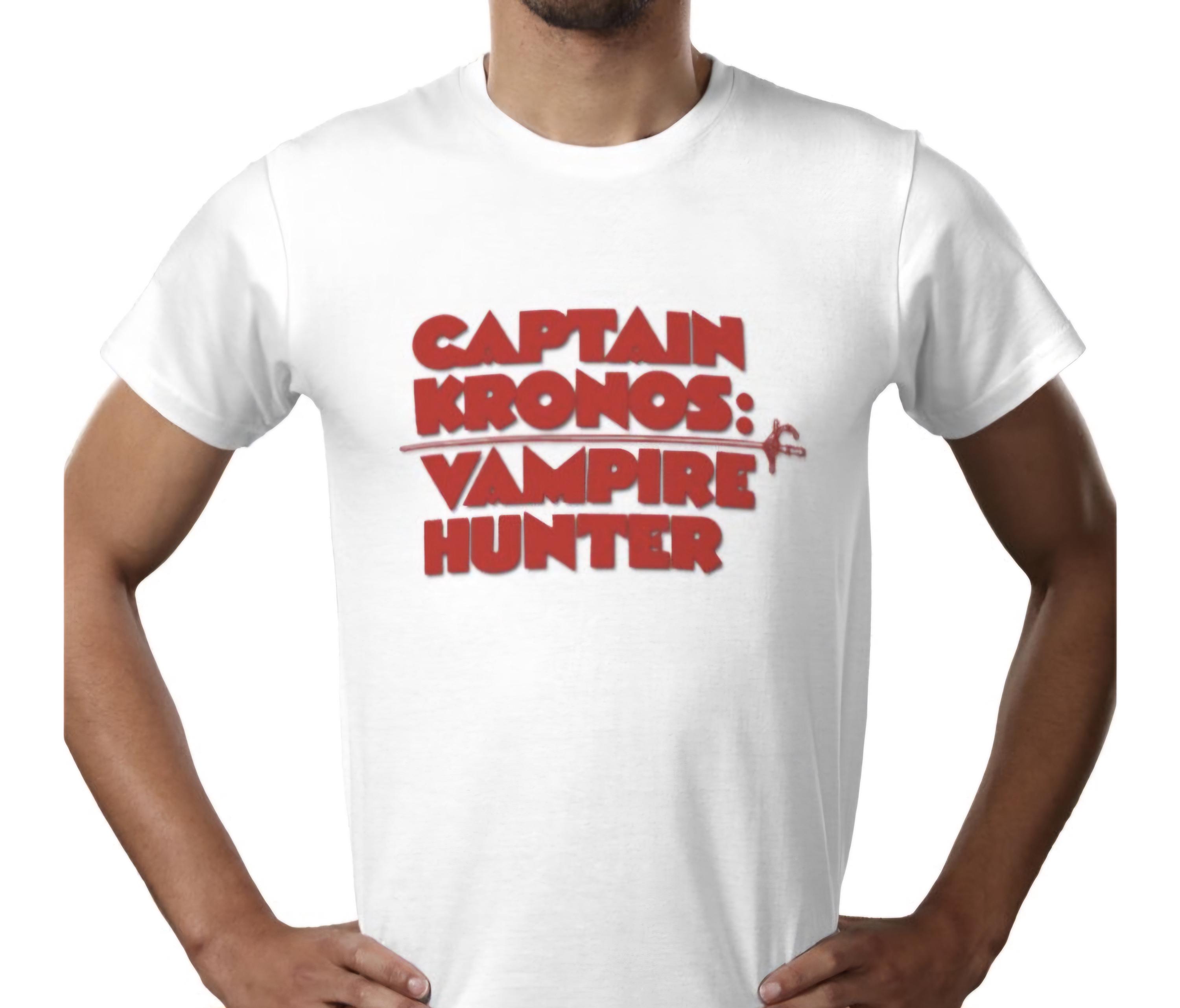 Hammer Horror Captain Kronos Movie Logo T-shirt - Etsy