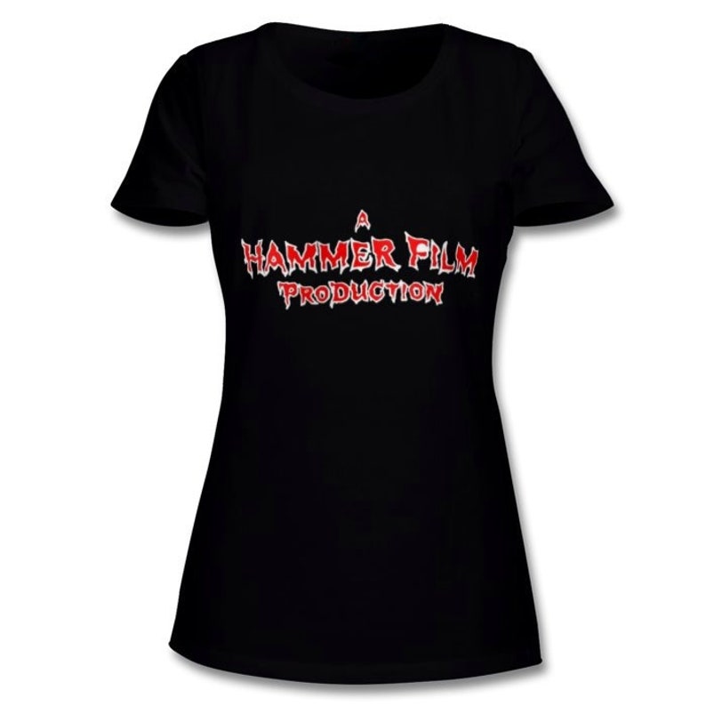 A Hammer Film Production - Logo T-shirt - Etsy
