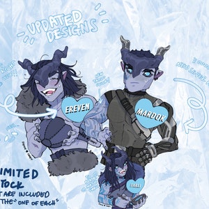 Ice Planet Barbarian Stickers GROUP 2 - Etsy