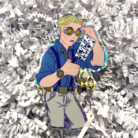Paper JJK Nanami Hand Heart Sticker Paper & Party Supplies etna.com.pe