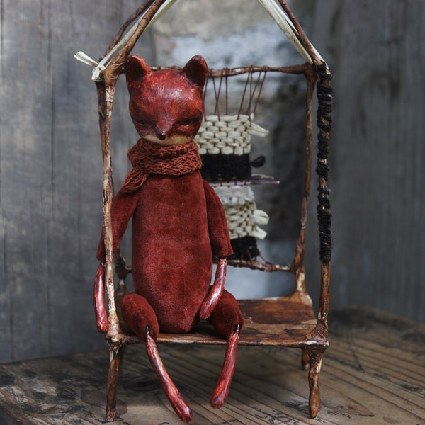 Paper Mache Art Doll - Etsy