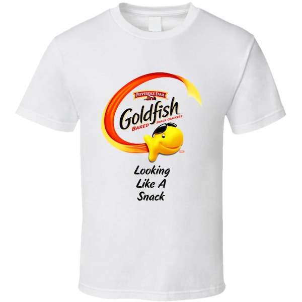 Be a Goldfish T Shirt - Etsy