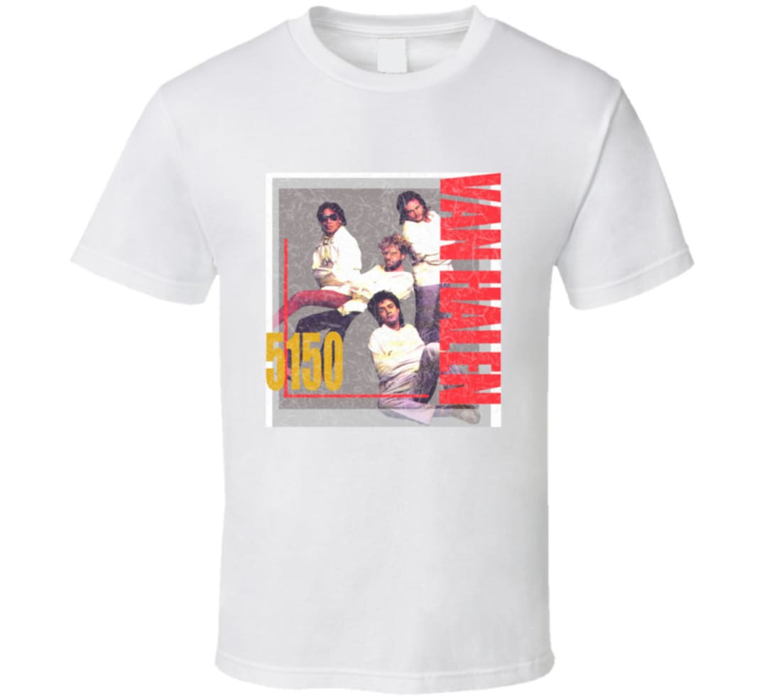 Bill and Ted's Adventure Van Halen Worn Movie Replica T Shirt - Etsy