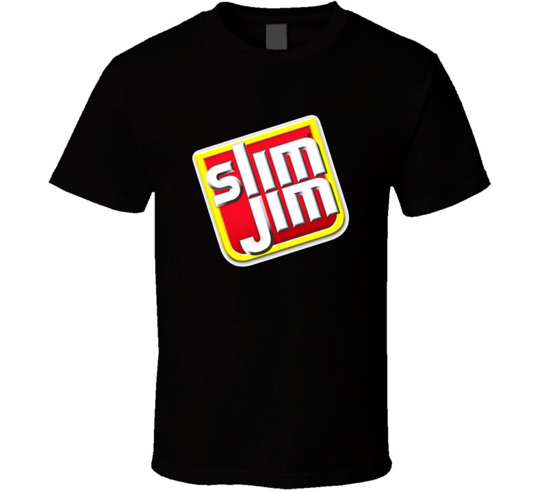 Slim Jims Snack Brand Logo Gift T Shirt - Etsy