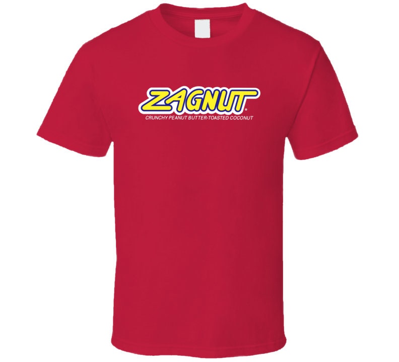 Zagnut Chocolate Candy Snack Gift T Shirt - Etsy