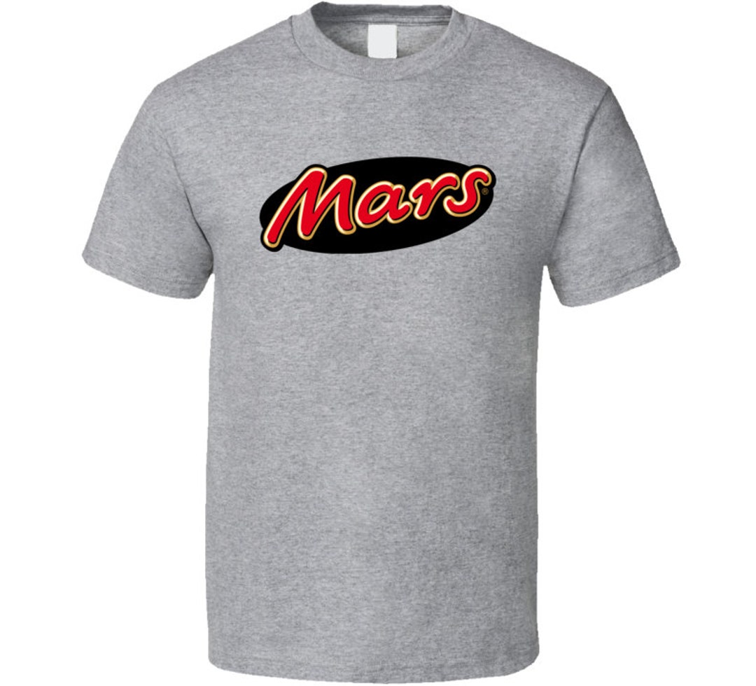 Mars Chocolate Logo Lover Candy Bar T Shirt - Etsy