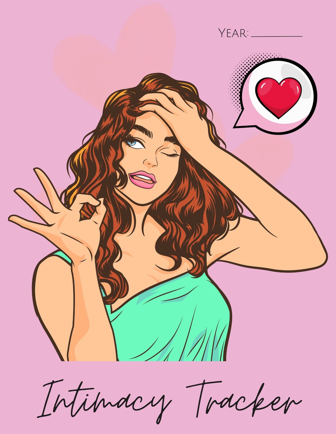 Intimacy Tracker Digital Download - Etsy