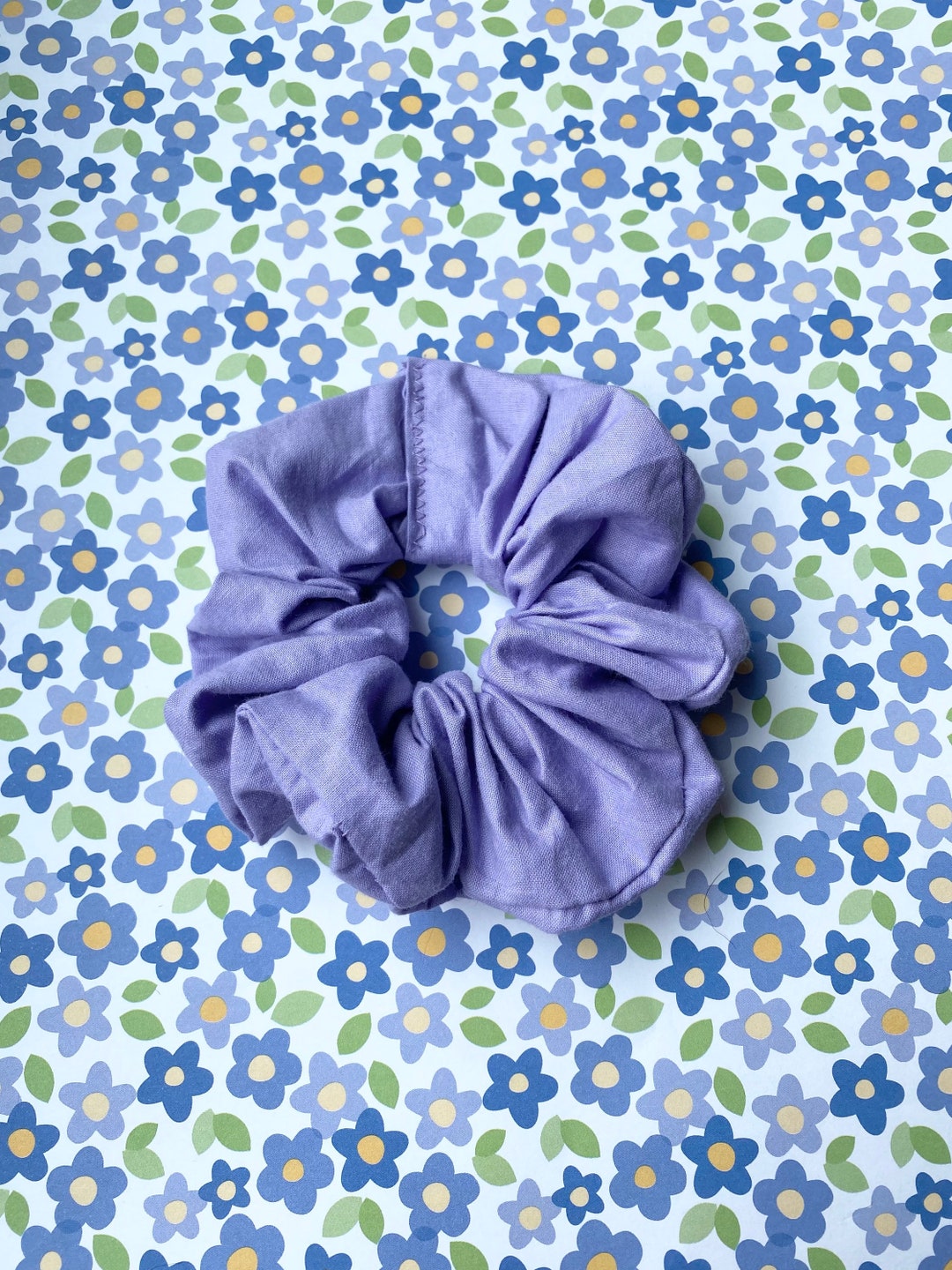 The Heather Scrunchie - Etsy
