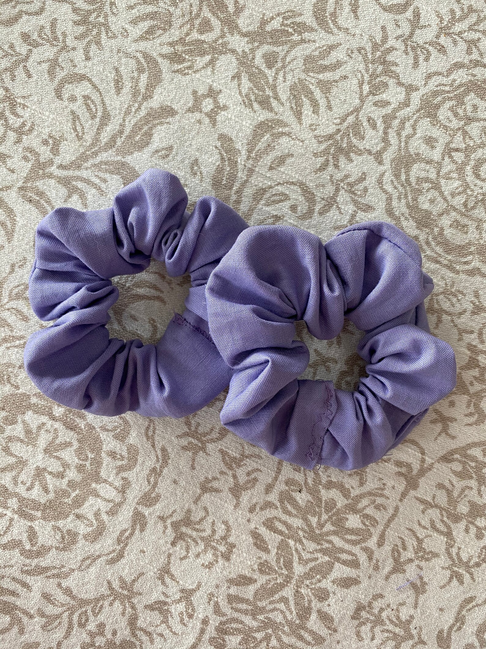 The Heather Scrunchie - Etsy