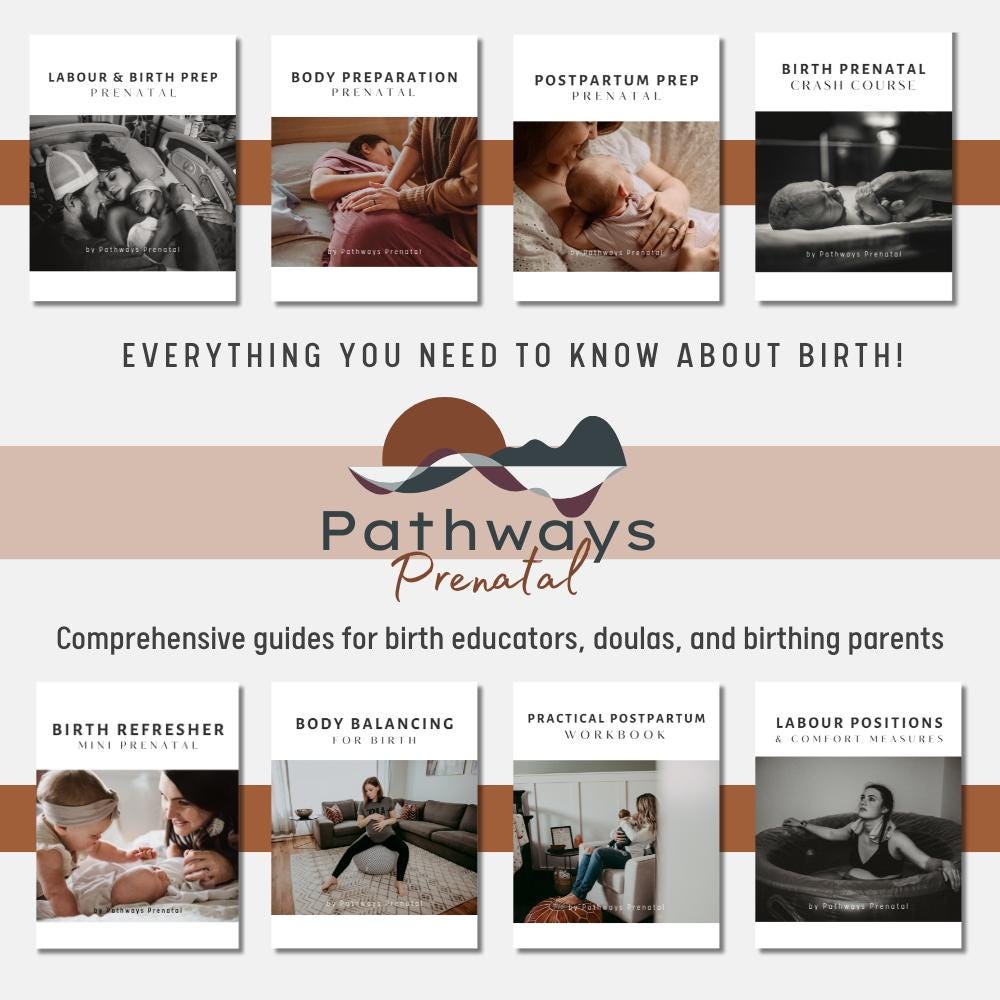 Prenatal Stretches. Body Balancing Activities Guide. for Mothers ...