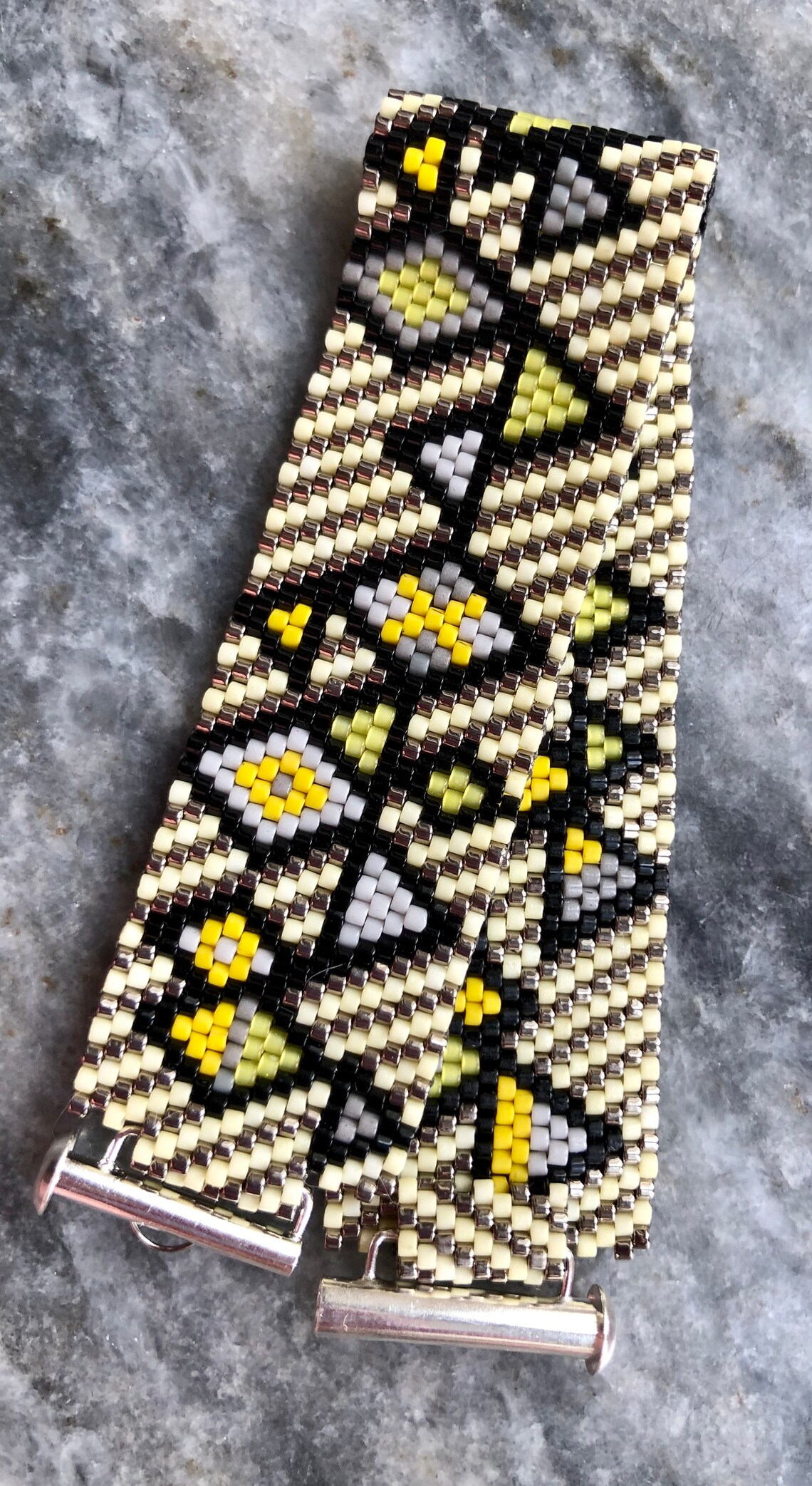 Bee Even Count Peyote Pattern - Etsy