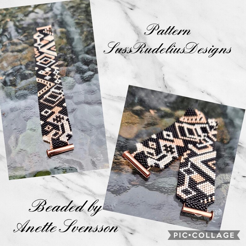 Diamonds Peyote Bracelet Pattern - Etsy