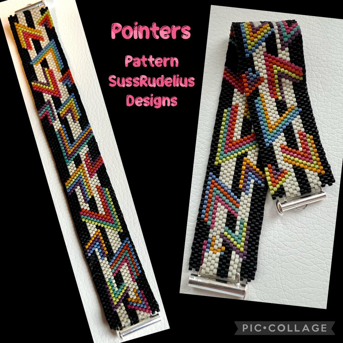 Pointers Even Count Peyote Pattern - Etsy