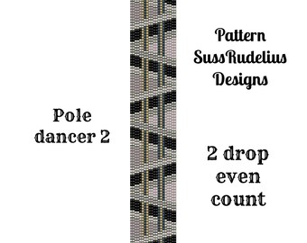 Loom Pole Dancer Pattern - Etsy