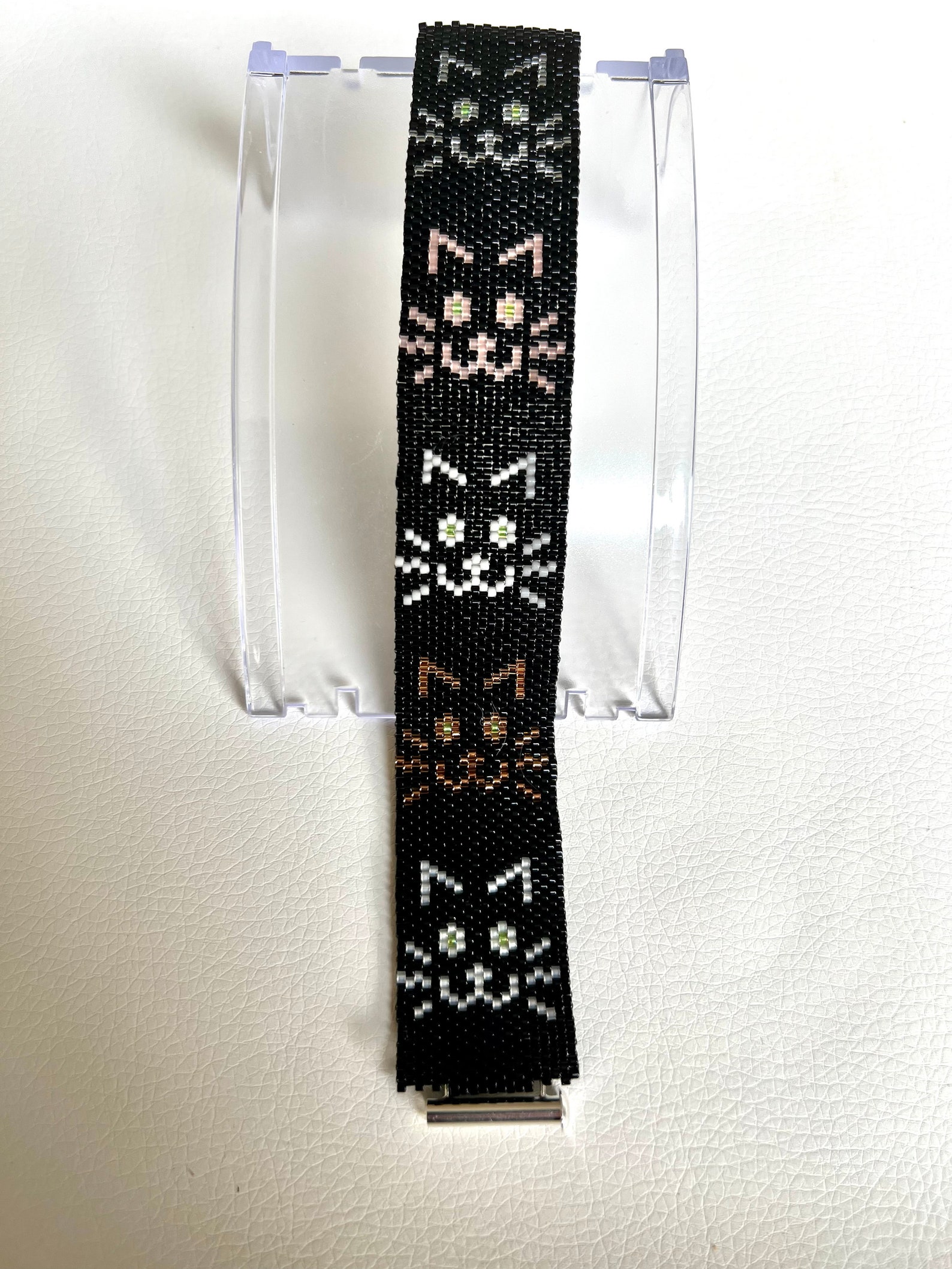 Gatti Even Count Peyote Pattern - Etsy