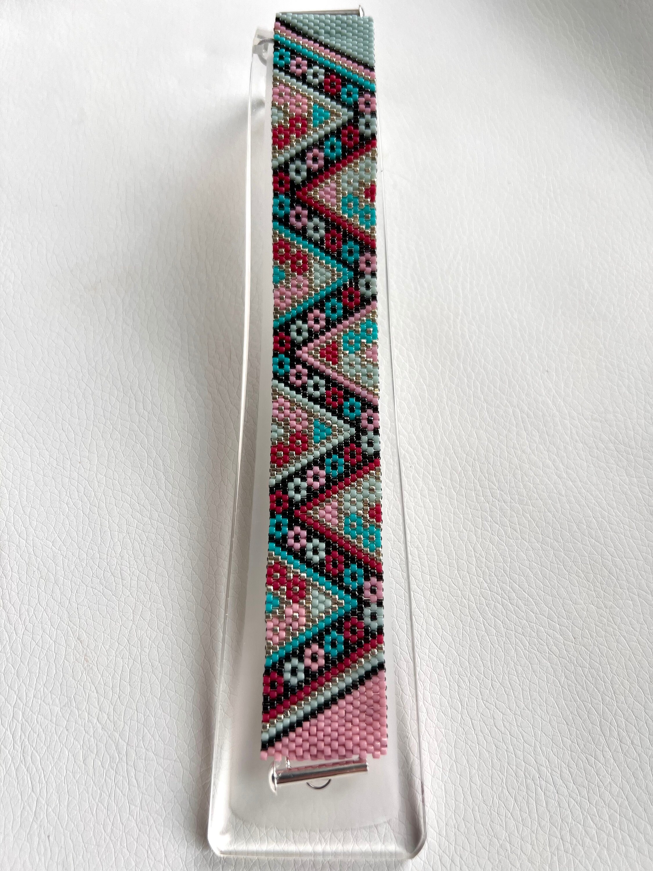 New Hippie Even Count Peyote Pattern - Etsy