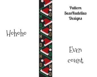 Fiori Even Count Peyote Pattern - Etsy