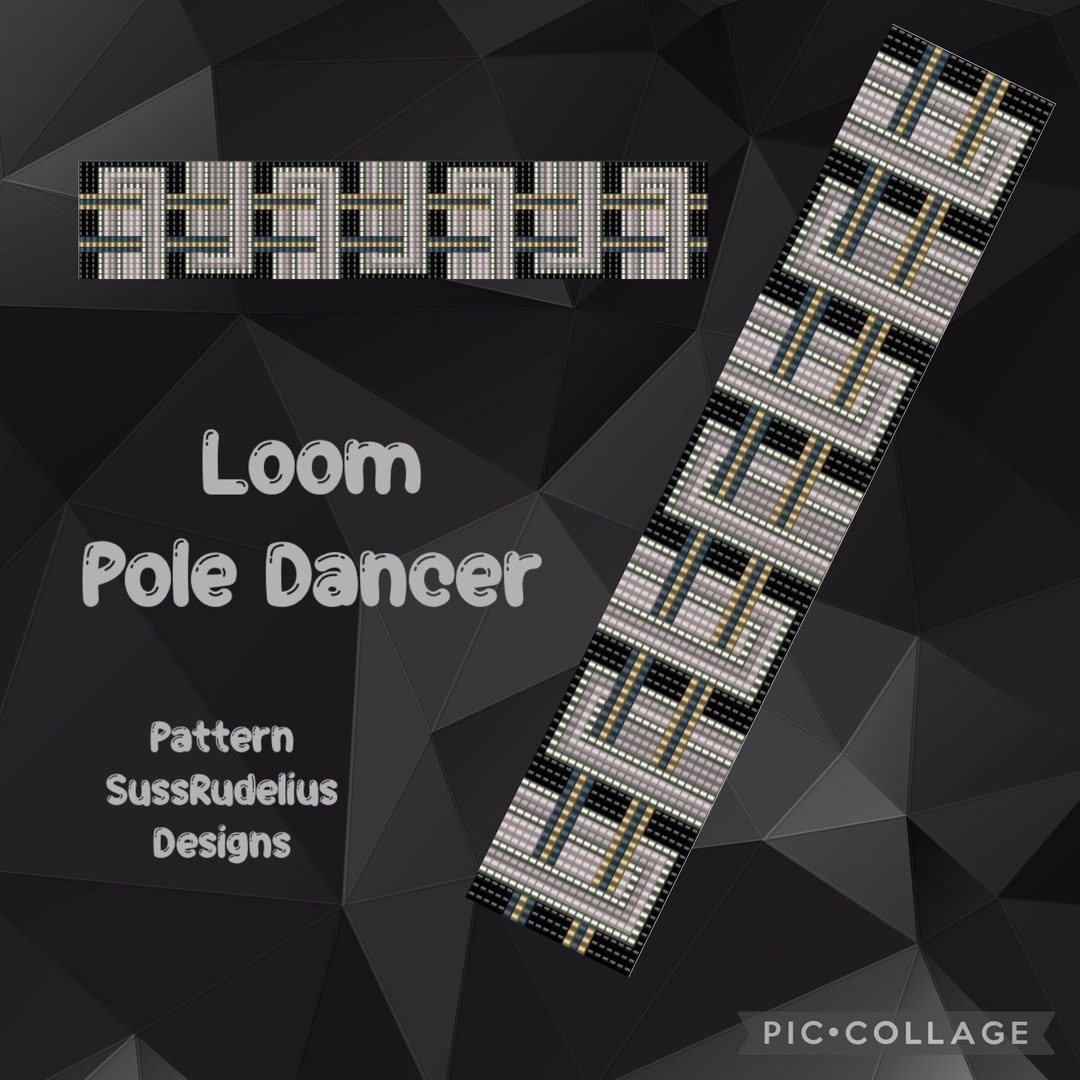 Loom Pole Dancer Pattern - Etsy