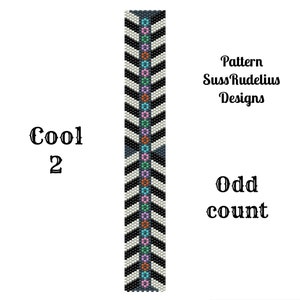 Cool 2 Odd Count Peyote Pattern - Etsy