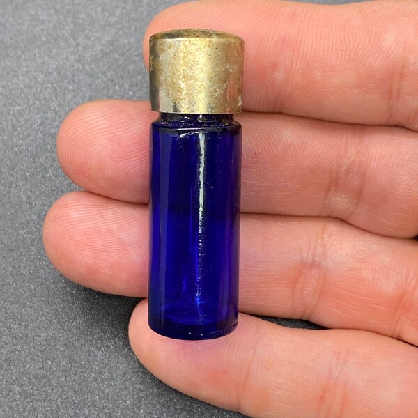 Vintage Glass Vials - Etsy