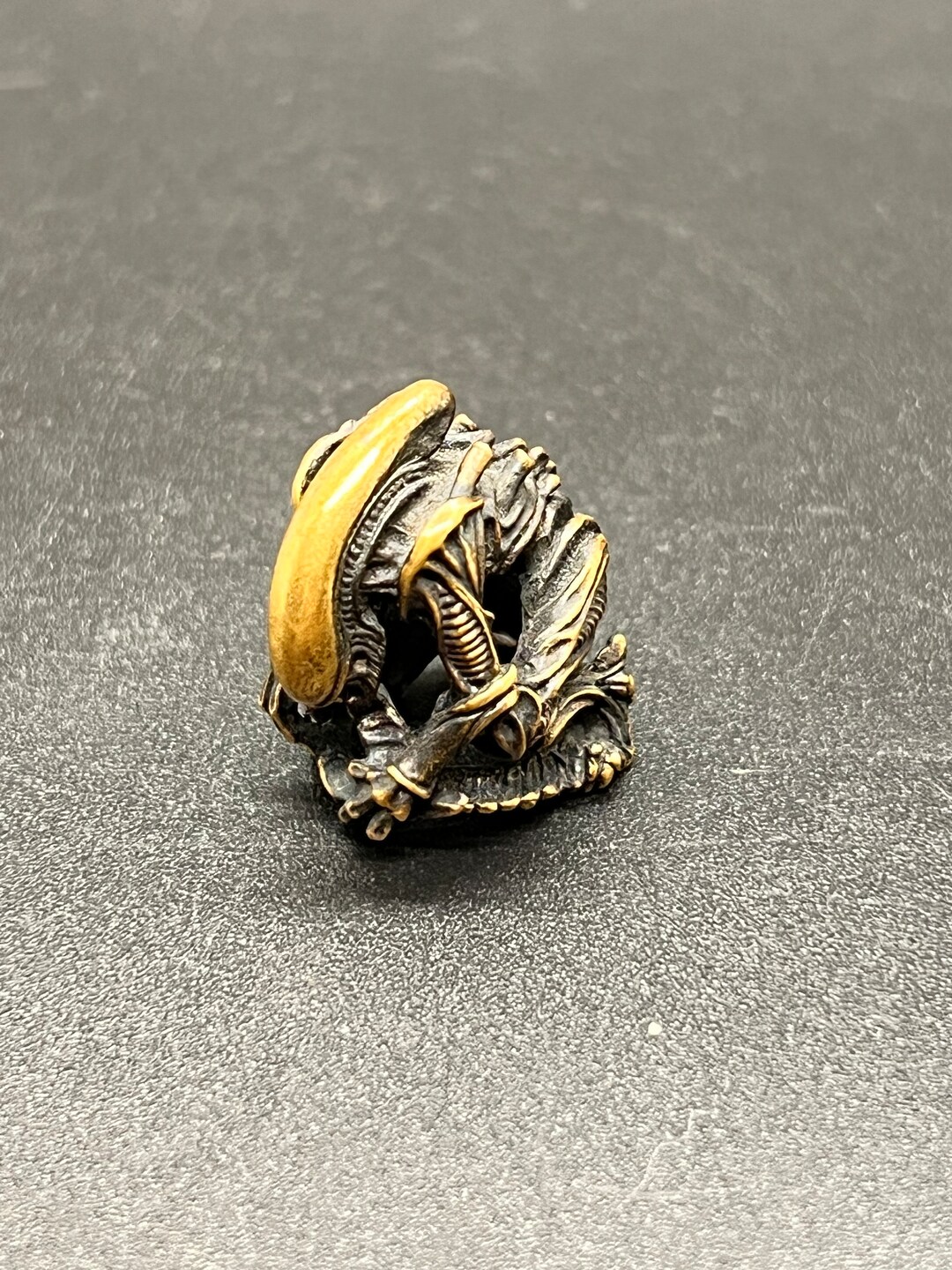 Xenomorph Alien Bronze Knife Bead - Etsy