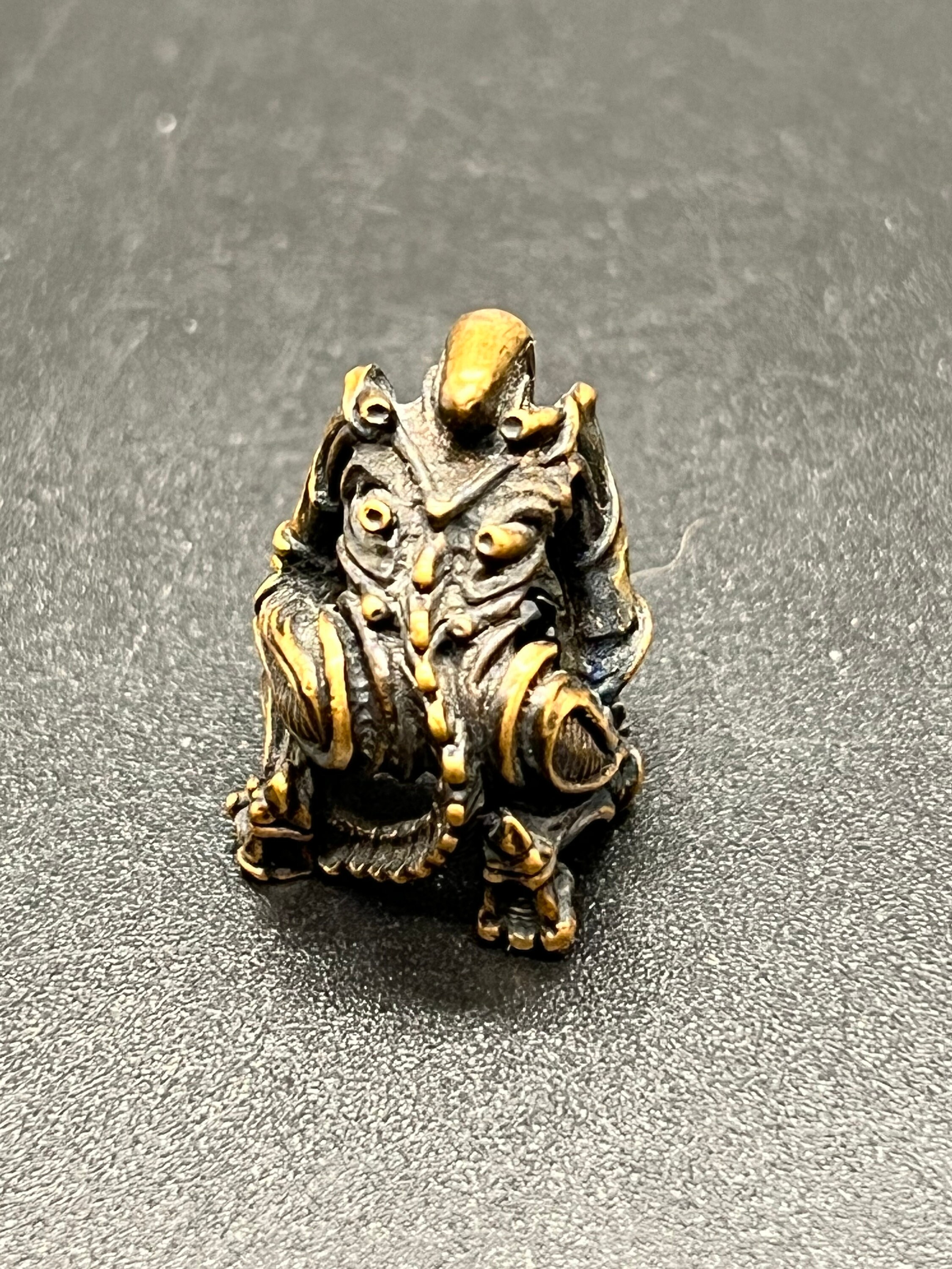 Xenomorph Alien Bronze Knife Bead - Etsy