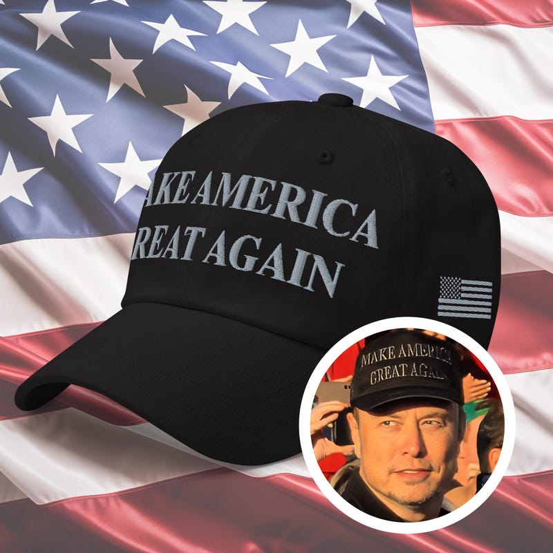 Trump Hat Made in Usa - Etsy