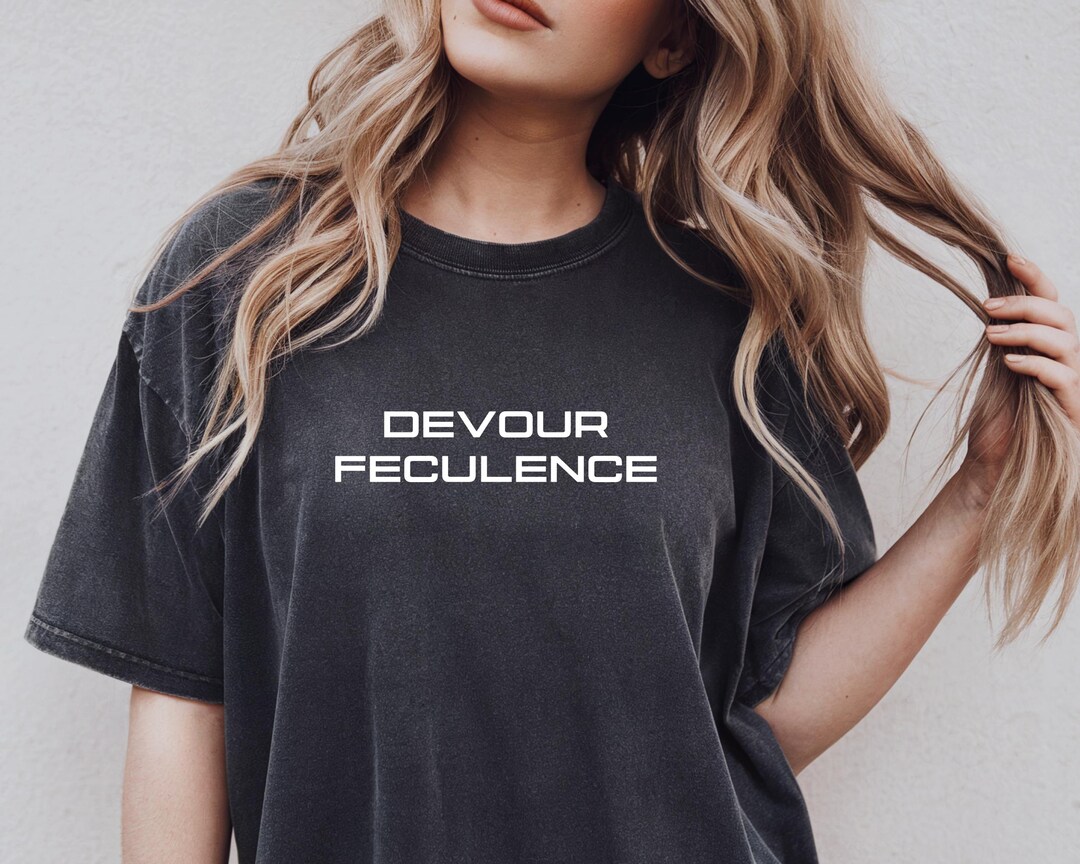 Devour Feculence Lumon Shirt, Severance Shirt, Lumon Industries Shirt ...