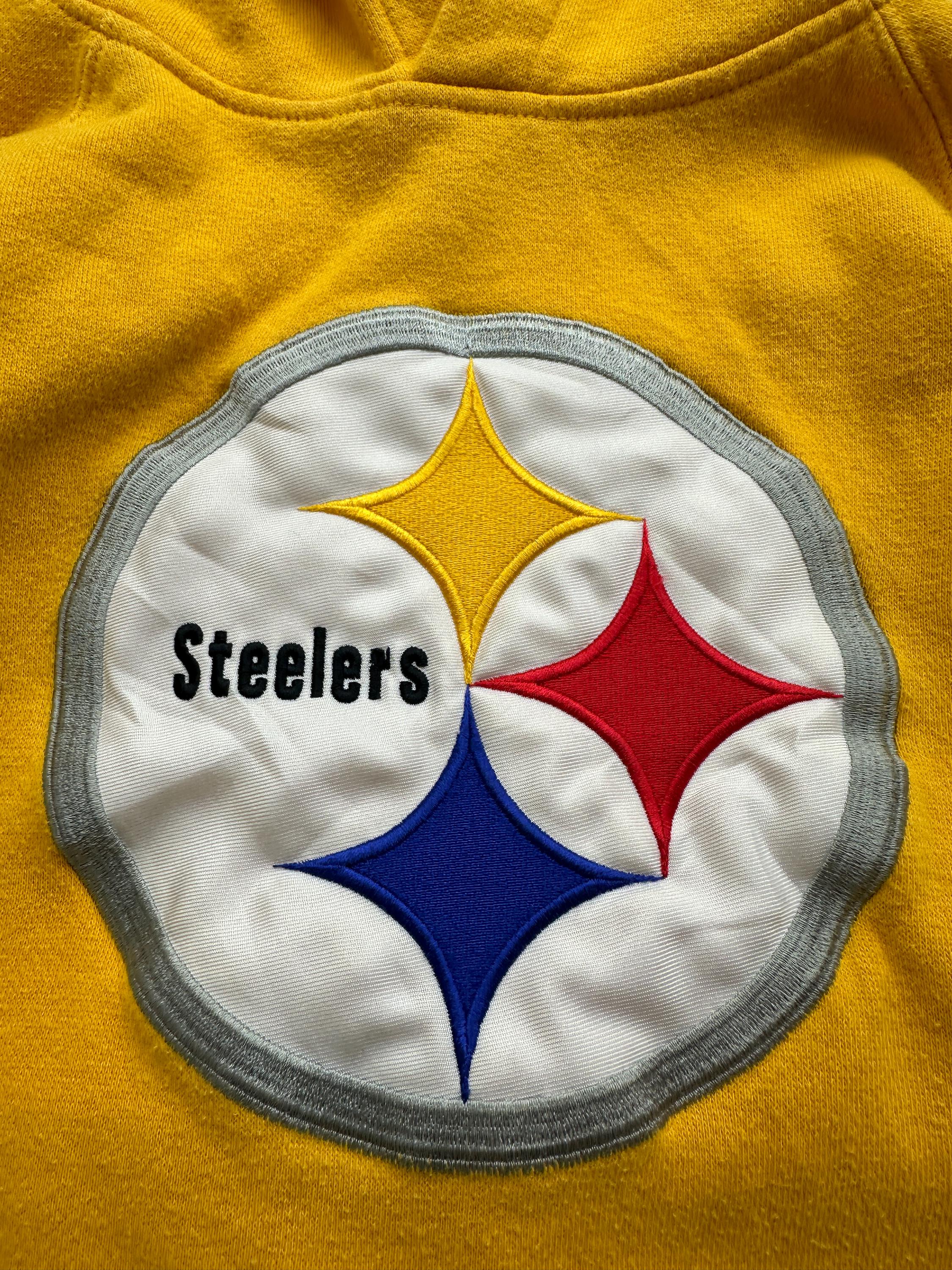 Vintage Pittsburgh Steelers NFL Reebok Embroidered Hoodie Sweatshirt - Etsy