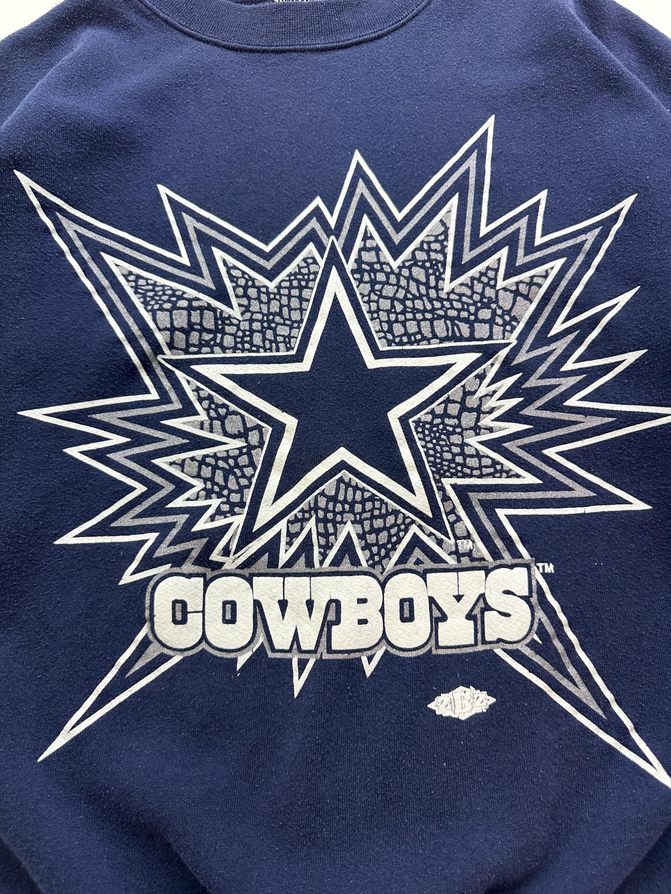 Vintage 90s Dallas Cowboys NFL Graphic Crewneck Sweatshirt - Etsy