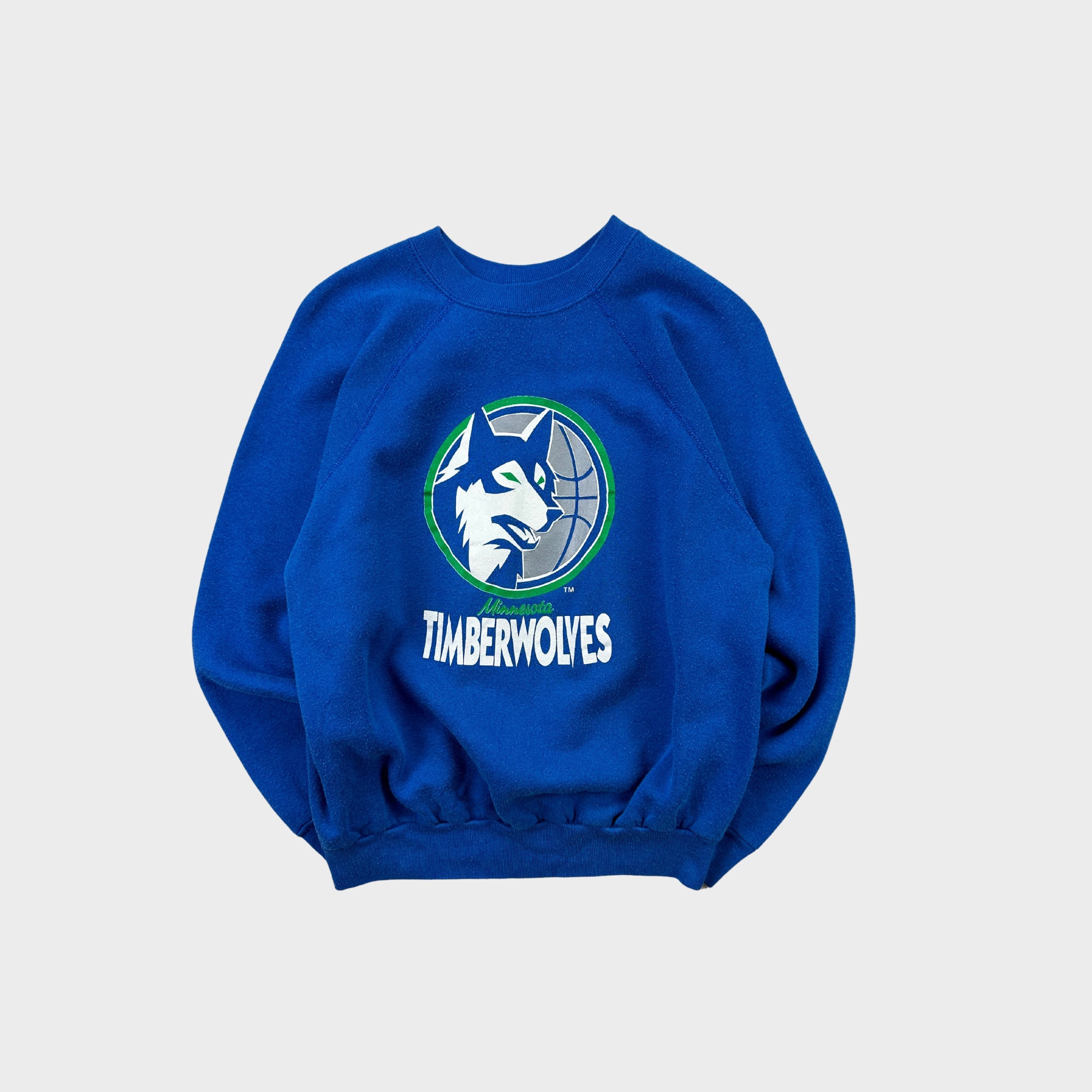 Kamel hart arbeitend Nationalflagge minnesota timberwolves pullover Oma ...