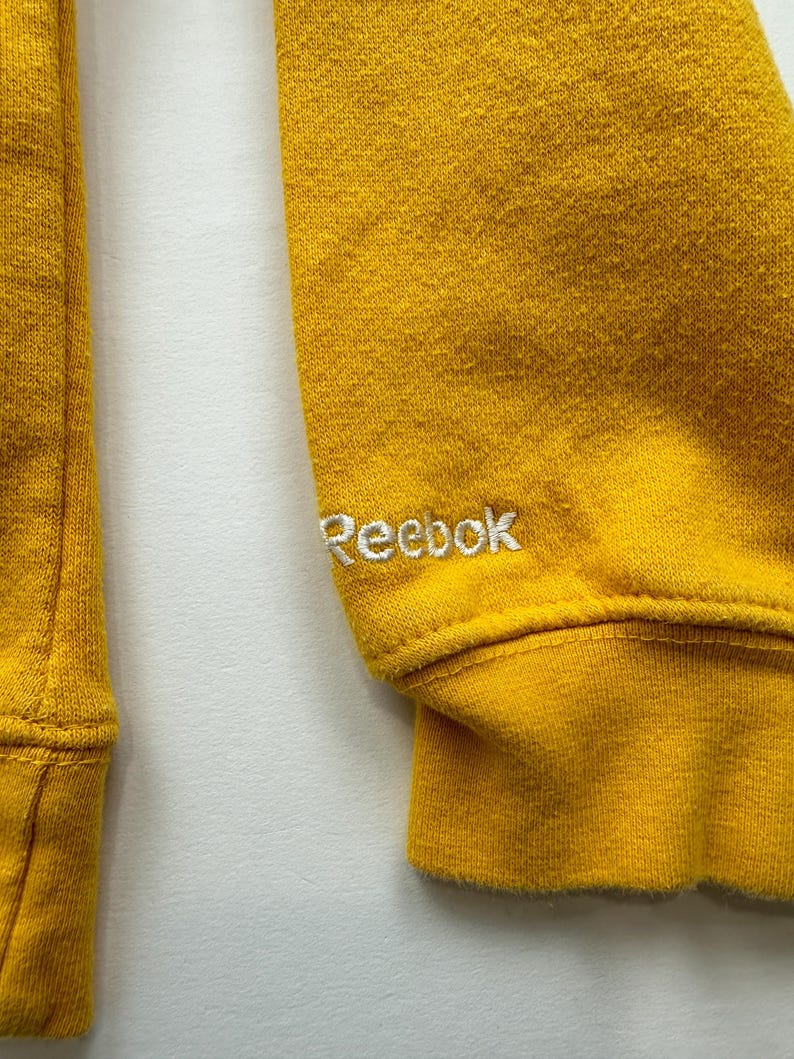 Vintage Pittsburgh Steelers NFL Reebok Embroidered Hoodie Sweatshirt - Etsy