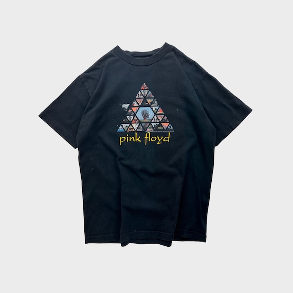 Vintage 2000s Pink Floyd Pyramid Album Collage Graphi… - Gem