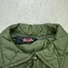 Vintage 70s/80s Dan Jac Army Green Quilt Insulated Liner Jacket ...