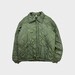 Vintage 70s/80s Dan Jac Army Green Quilt Insulated Liner Jacket ...