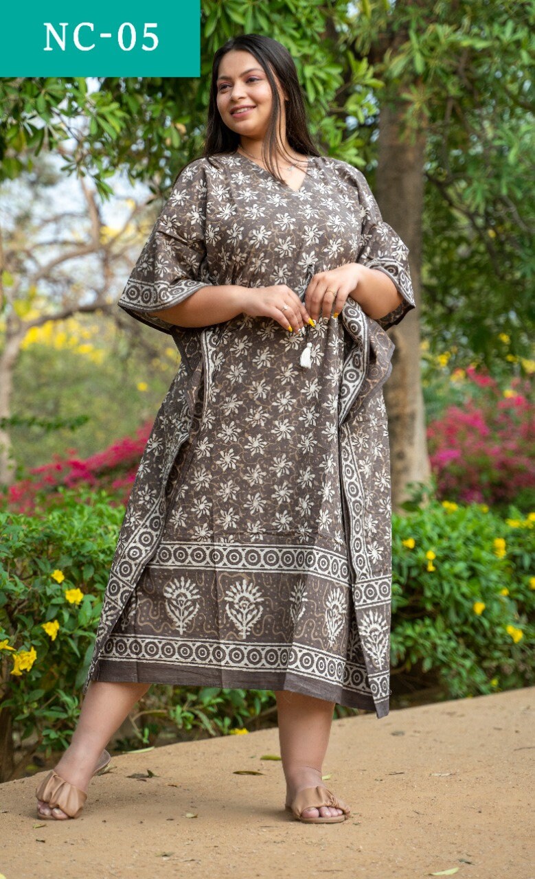 Caftan Women Moroccan Caftan, Caftan Dress for Women, Cotton Kaftan ...