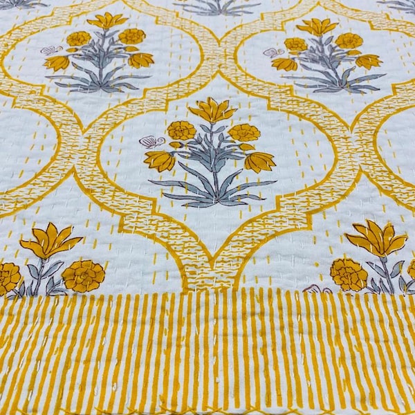 Mustard Quilt - Etsy
