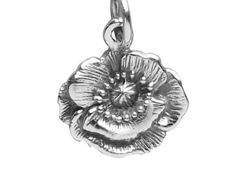 Poppy Charm | Etsy