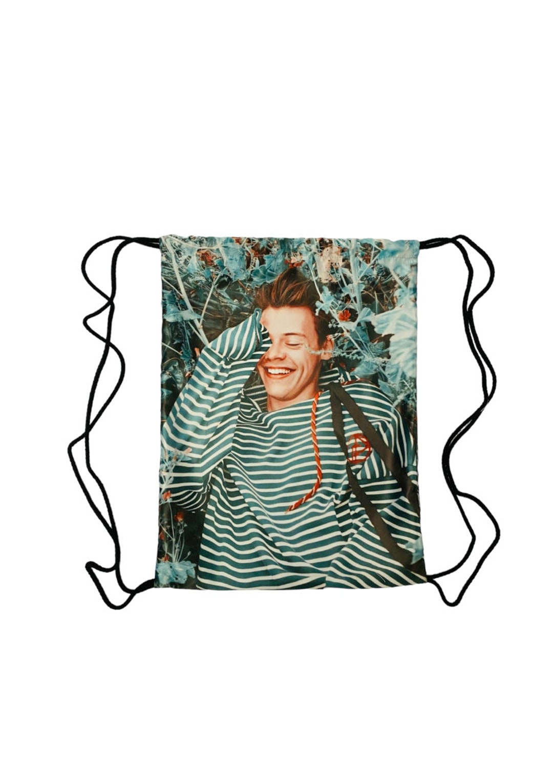 Inspired by Harry Styles Bag Backpack New Waterproof Green - Etsy