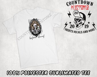 Death Leopard Shirt - Etsy