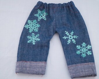 Snowflake Jeans - Etsy