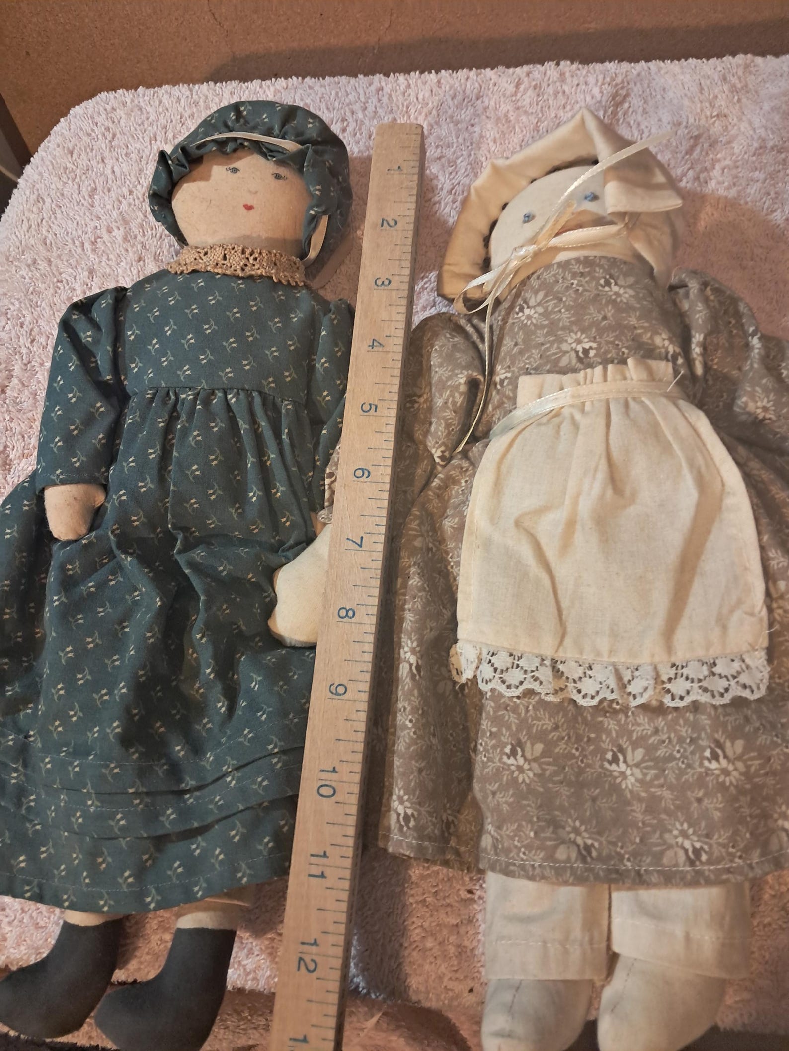 Vintage Handmade Cloth Dolls - Etsy