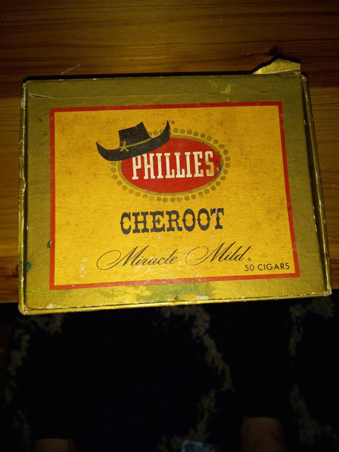 Phillips Cheroot Miracle Mild Cigar Box - Etsy