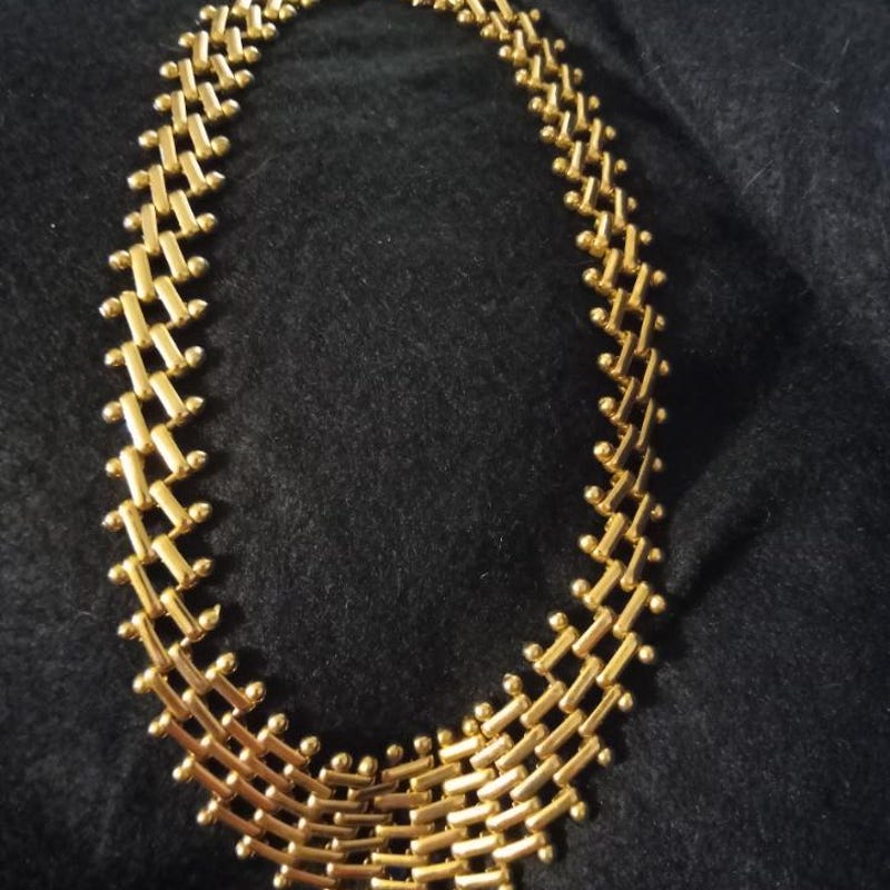 70s Necklace - Etsy