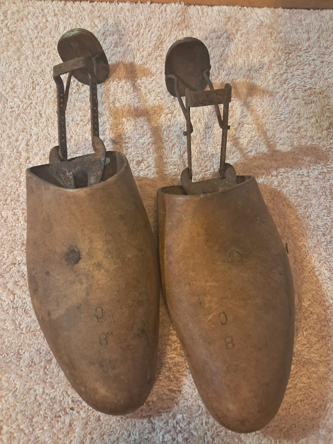 Vintage Adjustable Wood Shoe Stretcher - Etsy